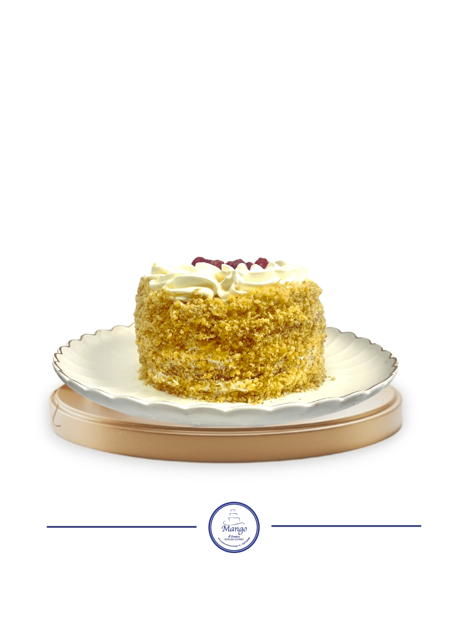 Torta Triple 000 - Sin Gluten, Sin Azúcar y Sin Lactosa 0% - Pasteleria ...